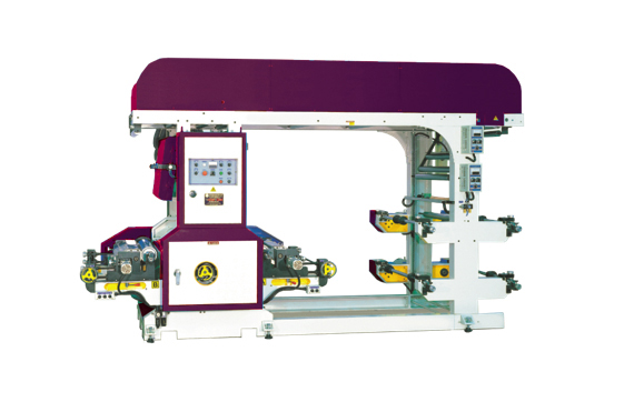 Belt Type Off-line Flexographic Printing Machine | L/H-BN Series ...